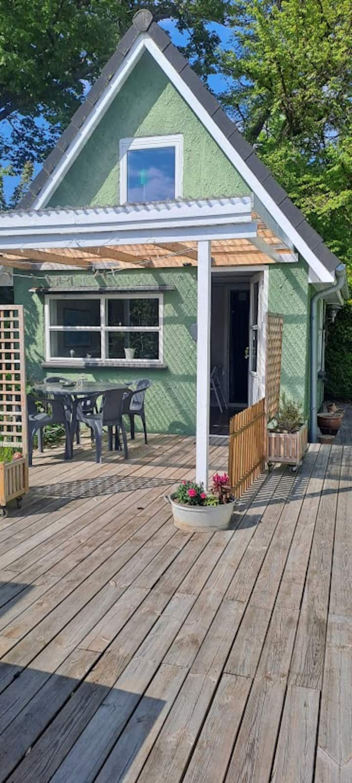 Det Lille Grønne Brøndhus - Denmark