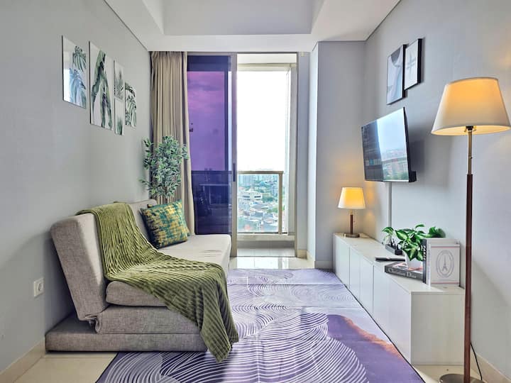 Arumi Sanliving • 2br •Taman Anggrek • Mall Access - Jakarta