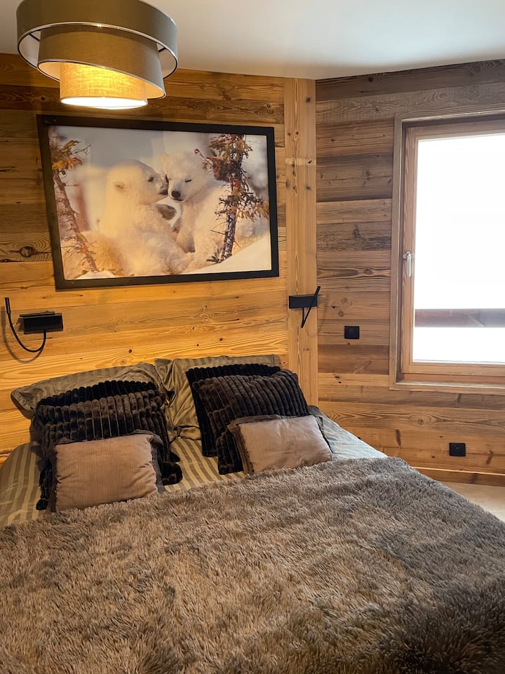 Appartement Aux Pieds Des Pistes Avec Cheminée - Morzine