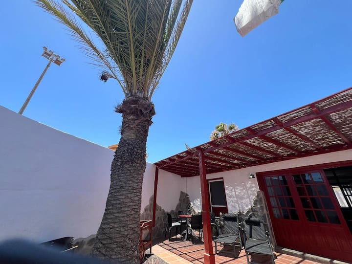 Rustikal-mediterrane Bungalow - Costa Calma