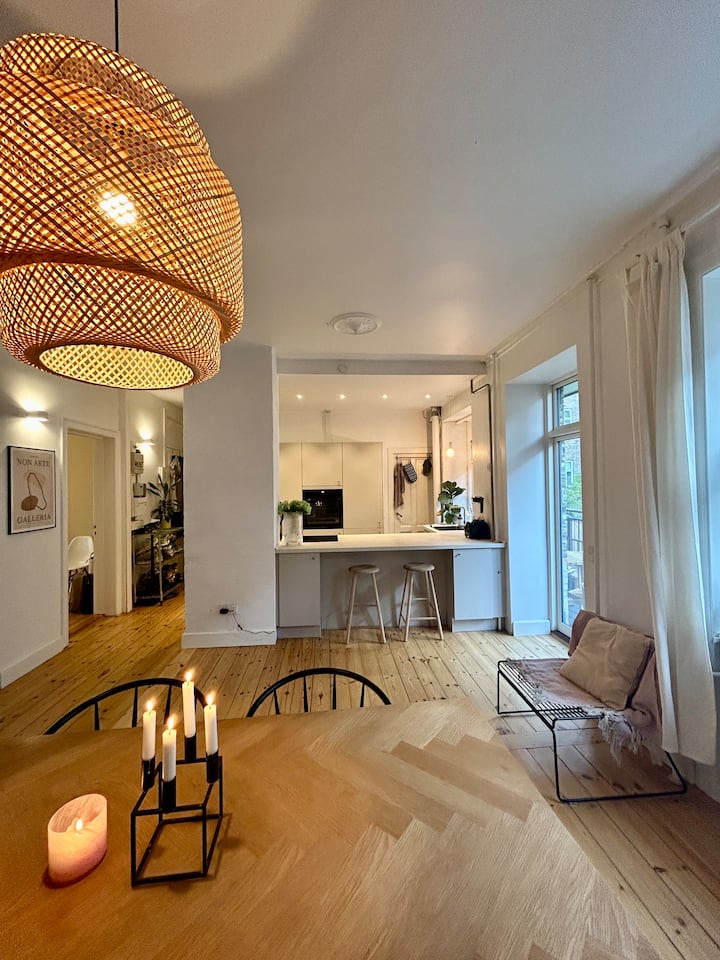 Lejlighed I Hjertet Af Kbh N - Kopenhagen