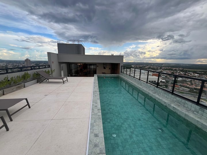 Apartamento Studio Mobiliado - Cuiabá