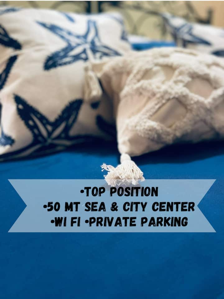 Catona House [50 Mt Sea And City Center]otranto - Otranto