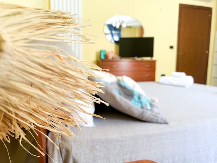 [Otranto 50 Mt Mare E Centro] 10p, Wi-fi, Parking - Otranto