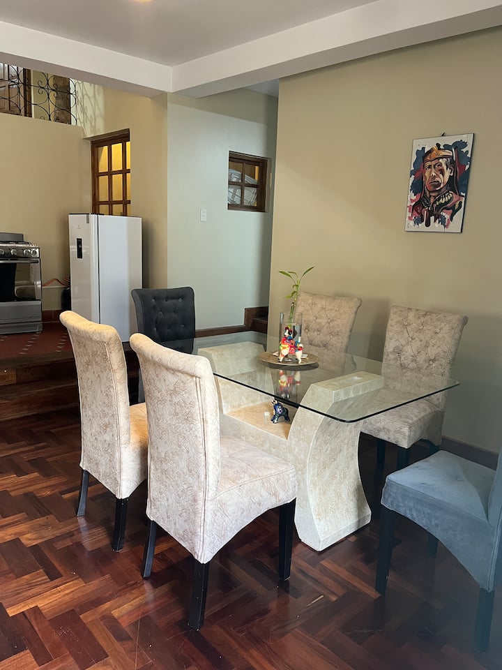 Apt With View, Wifi & Charm In Cusco Center -