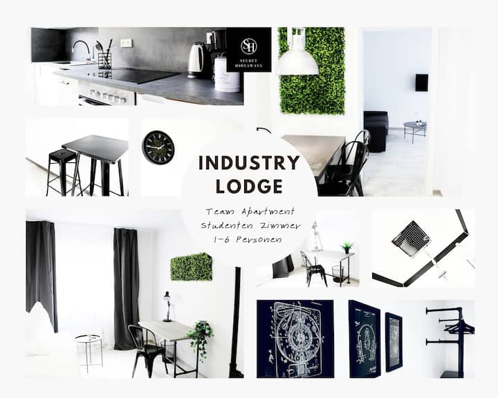 Sh Lodge: Business-apartment - Duisburg