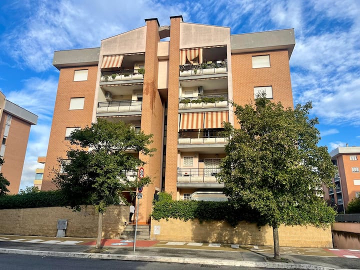 Casa Berto Anagnina-tor Vergata - Frascati