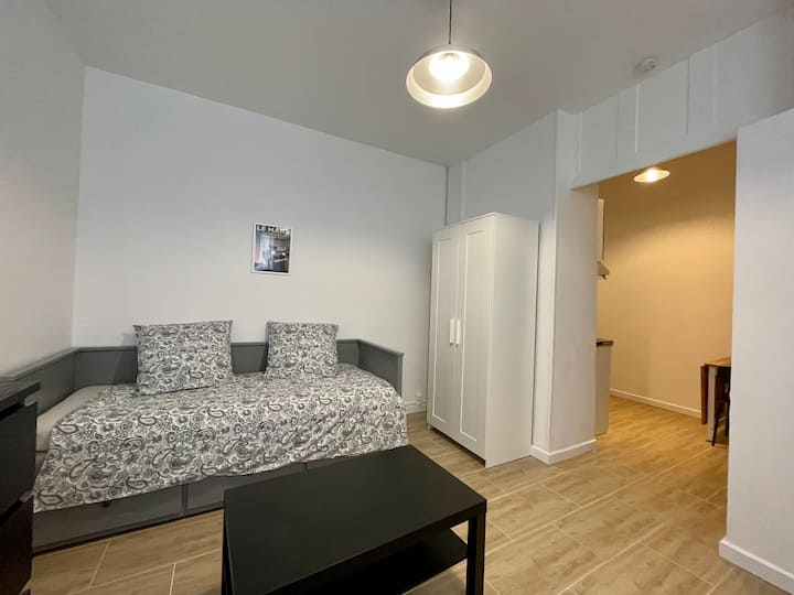 Le Bleuet 3 - Gare - Wifi - 2pers - Le Mans