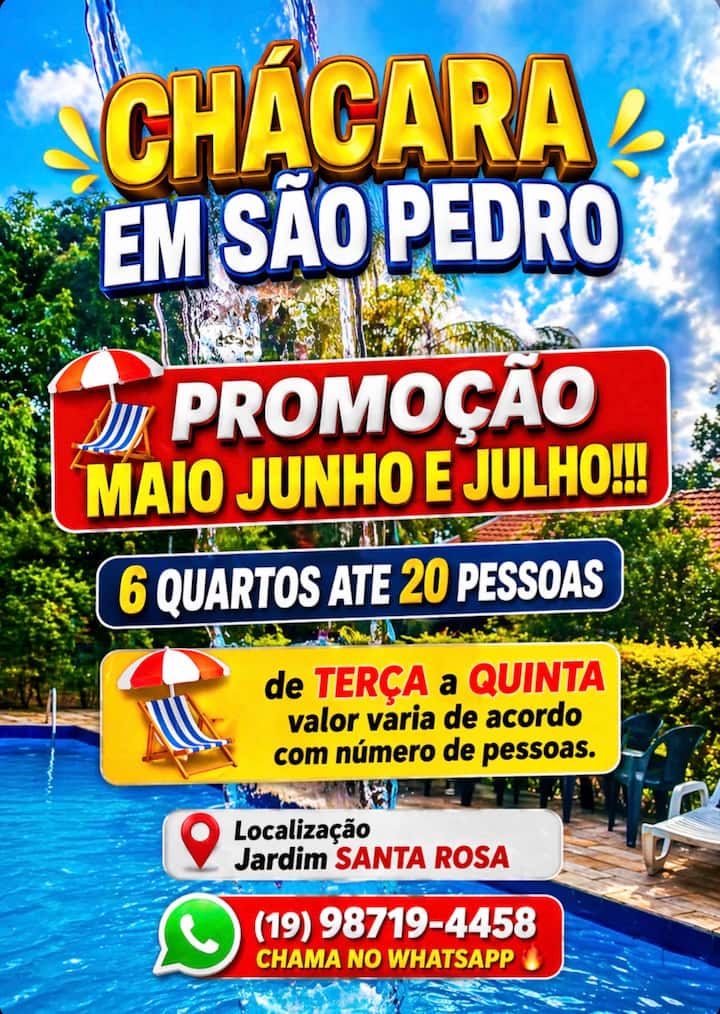 Chácara Em São Pedro - São Pedro
