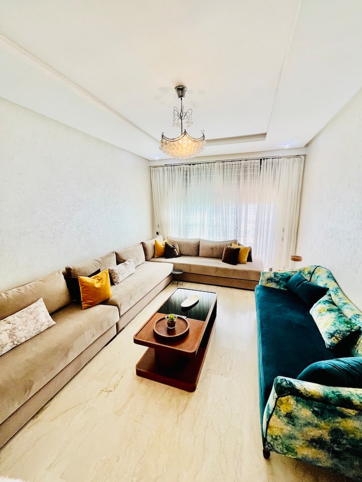 Apart 2 Bd/4 Px With Pool Agadir - Agadir