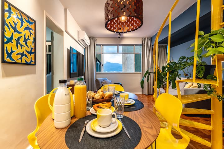 Ipanema 2 Quartos Com Linda Vista - Rio de Janeiro