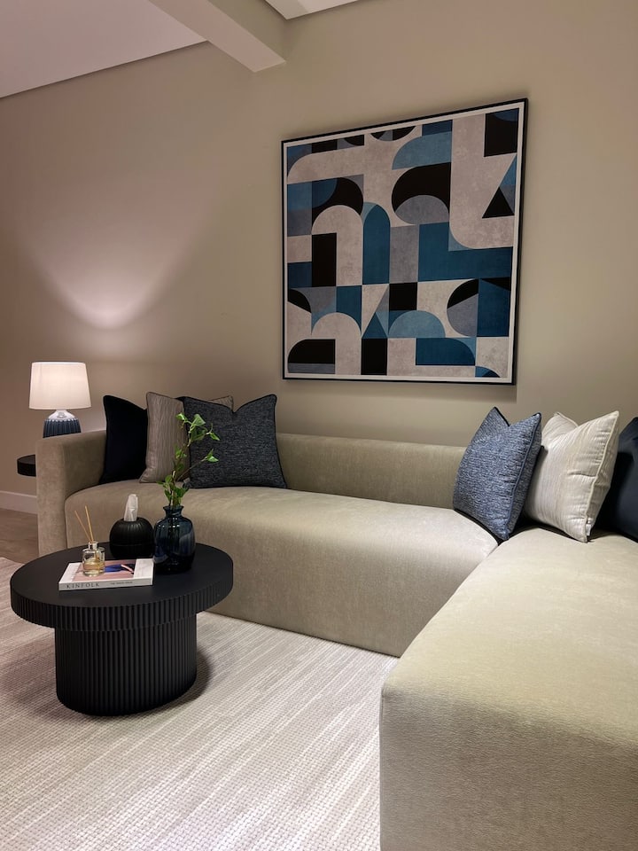 105 Cozy 1xbdr | 75” Smart Tv (Self Check-in) - Riyadh