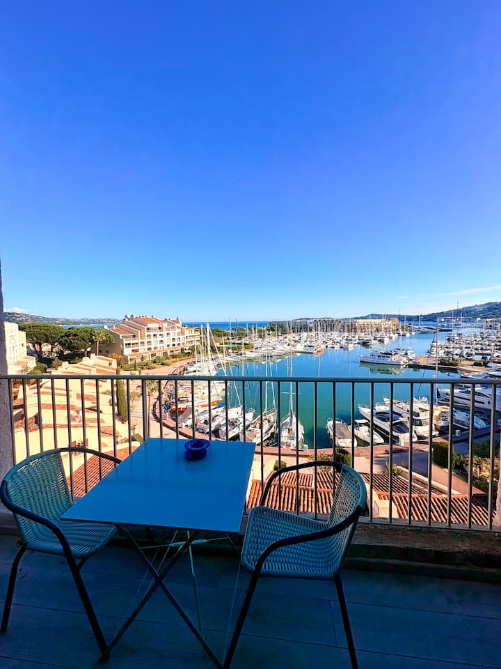 Chambre D’hôte Dans Marina/vue Mer Et Saint-tropez - Saint-Tropez