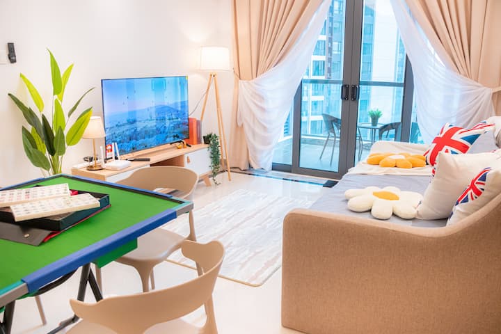 New! Seaview 5min Walk To Ciq 6-10pax Familysuites - Woodlands