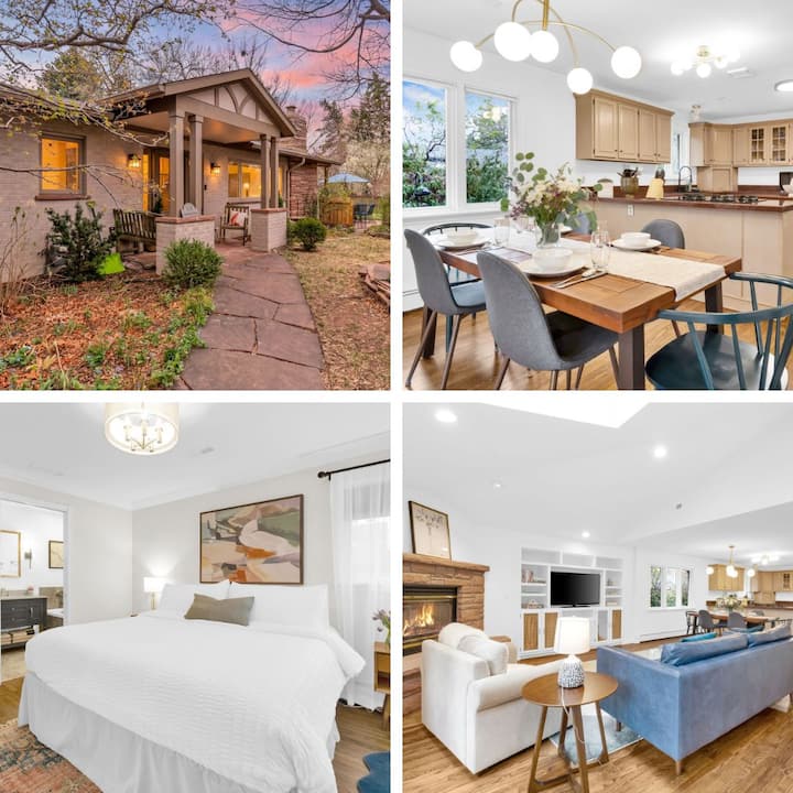 Walk To Cu & Folsom Field | 3brm Chautauqua Oasis - Boulder, CO