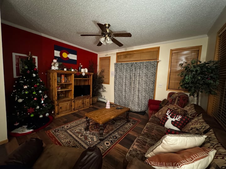 Spacious Townhouse, Great For Ski, Private Hot Tub - Frisco, CO