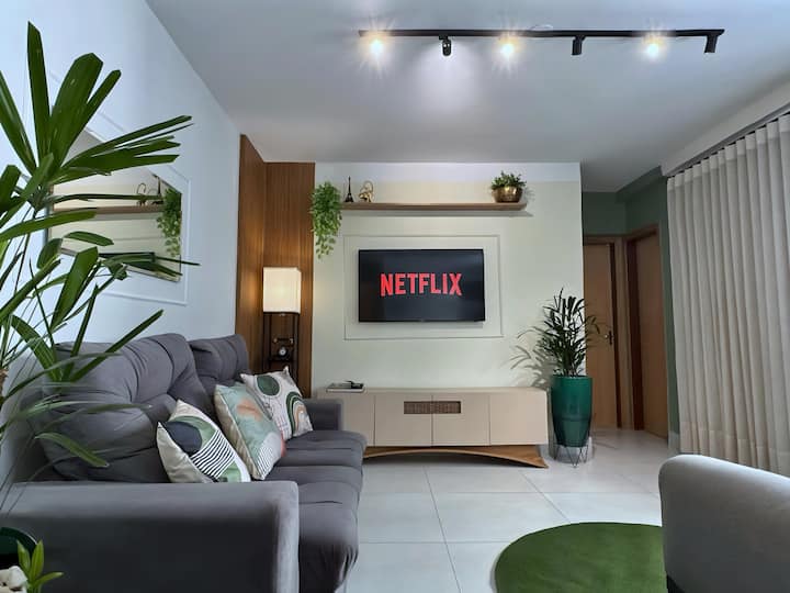 Your Peaceful Stay 3 Min From Vaca Brava Park - Goiânia