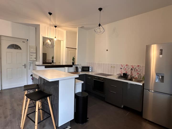 Appartement 2 Pièces 4 Pers.
Centre Ville - Valence