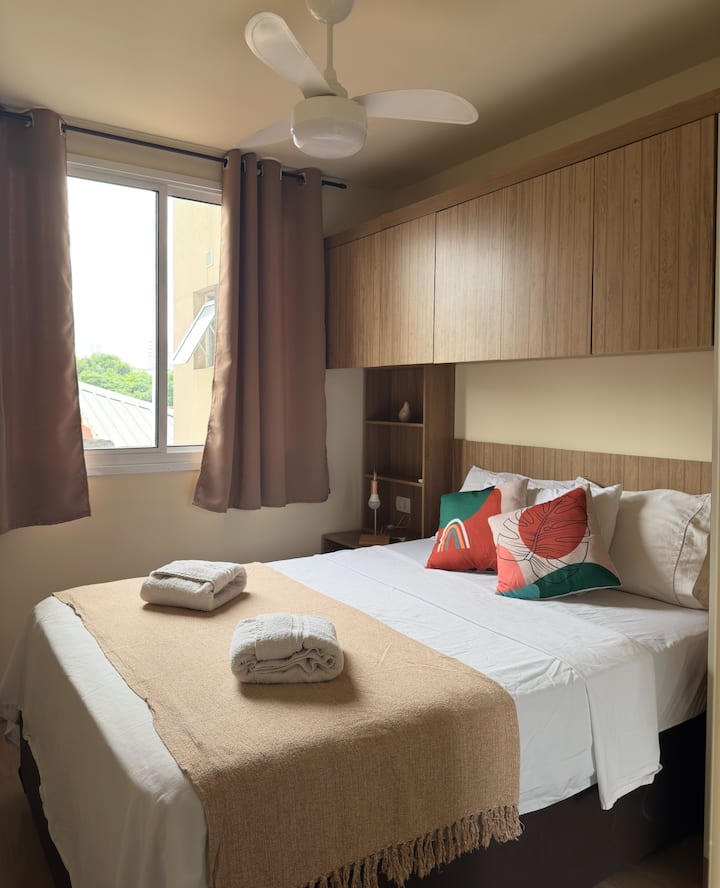 Apartamento 2 Quartos Vizinho Metrô Brás - Liberdade