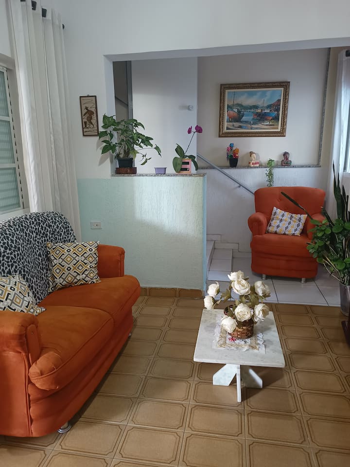 Casa De Temporada Em Aparecida -Sp (Dona Regina) - Aparecida