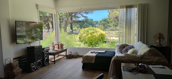 Cómodo Chalet Para 6, A Sólo 3 Cuadras De La Playa - Pinamar