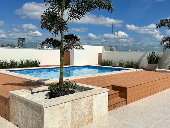 1br Lux Apt With Great Location And Amenities - Santo Domingo (Dominican Republic)