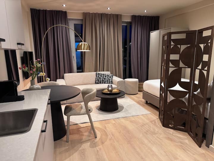 Kvs 3 | Short/longstay | Stylish Boutique Studio - Aéroport d'Eindhoven (EIN)