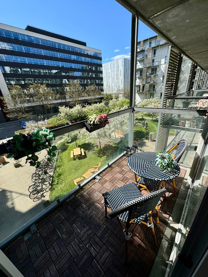 Moderne Lejlighed I Kbh - Kopenhagen