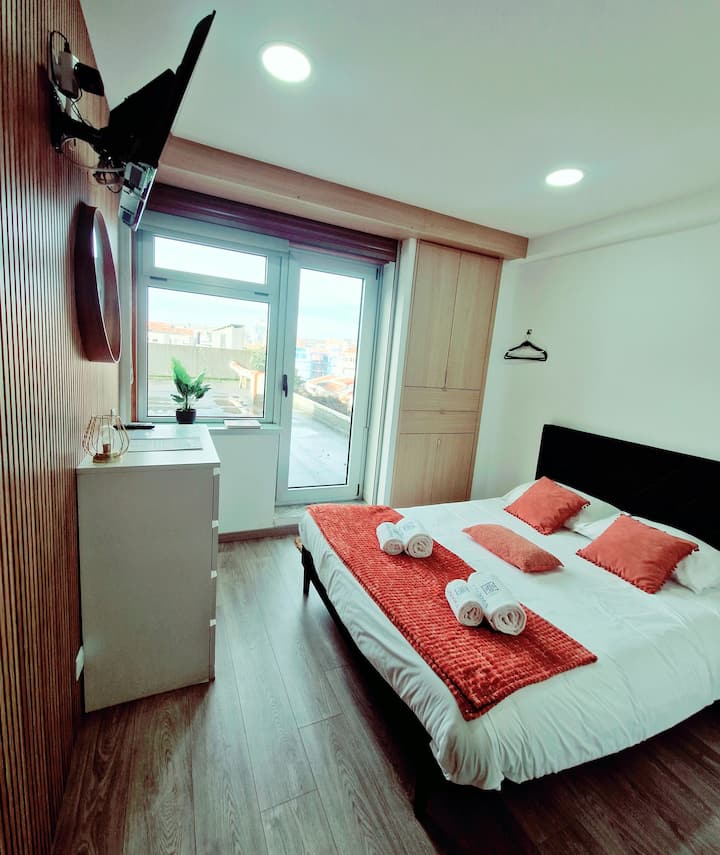 Studio Renovado No Centro Do Porto - Porto