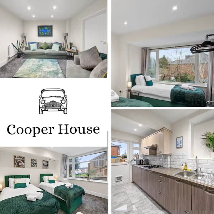 Spacious 5br Oxford Home, Sleeps 11 | Free Parking - Oxford