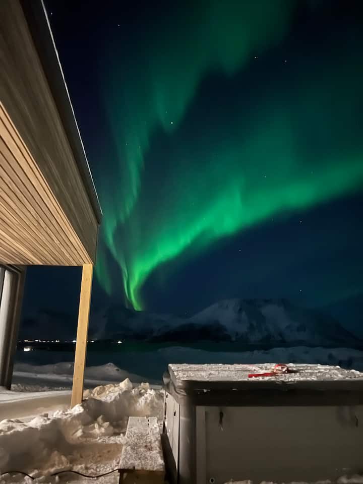 Artic Panoramautsikten Lofoten With Jacuzzi - Norway