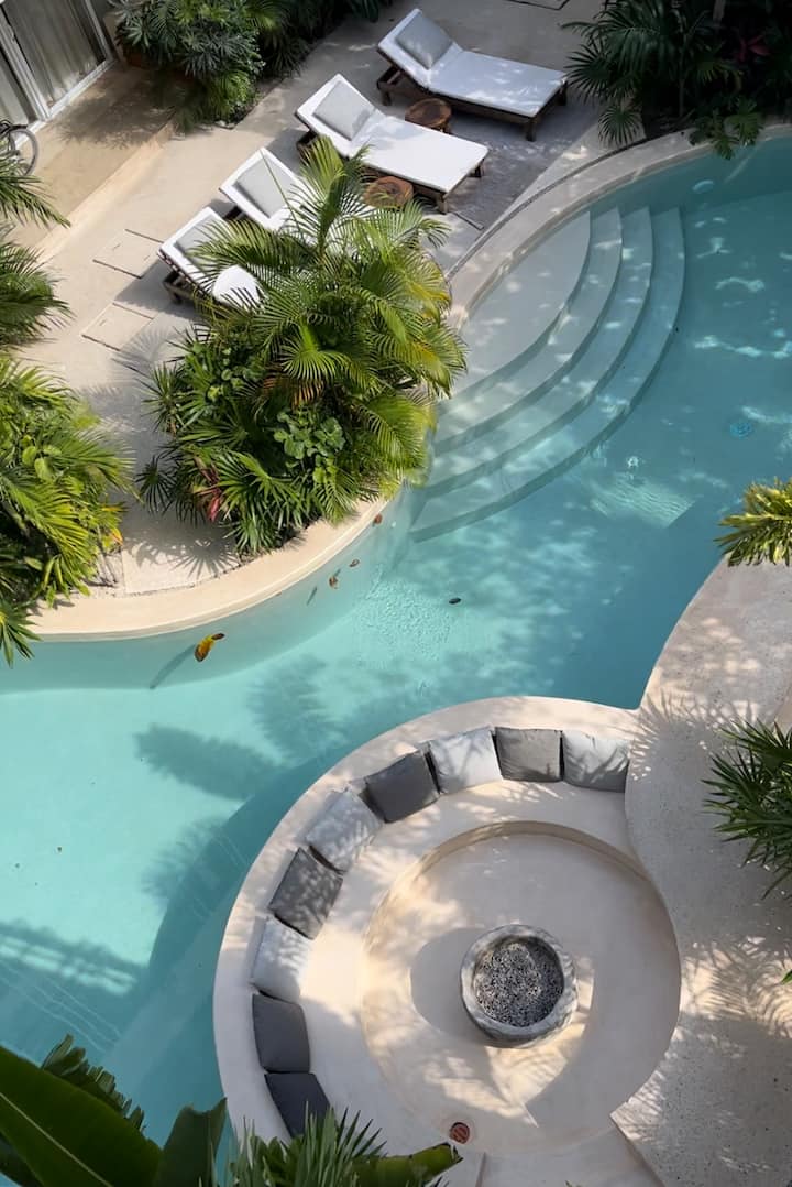 Tulum Bliss Loft In The Heart Of Tulum- La Veleta - Tulum