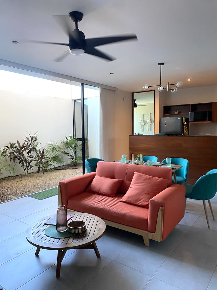 Casa Eili | Stylish 2br In Mérida W/ Pool & Garden - Mérida