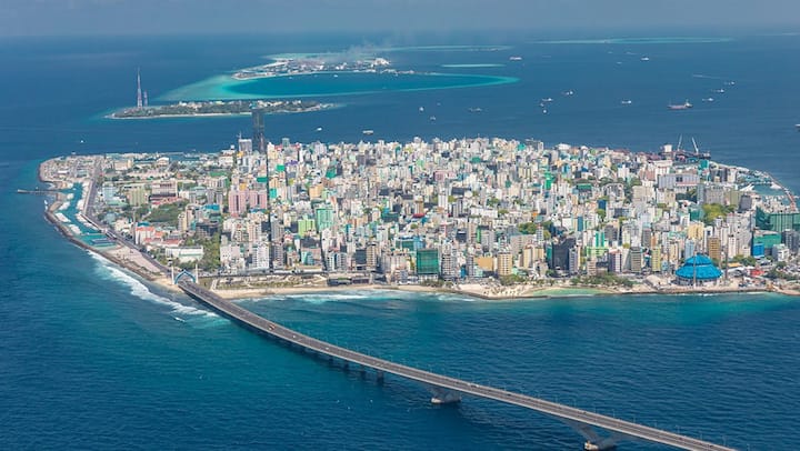 Transit Room In Male’ City - Maldiven