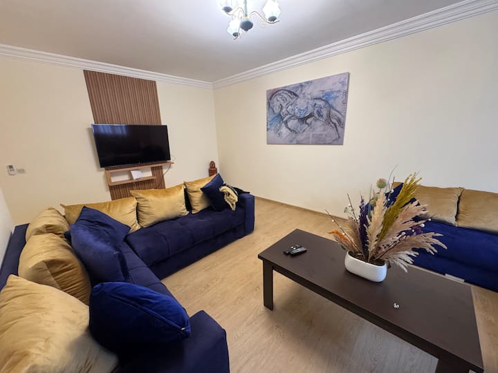 Appartement Moderne Avec Parking - Proche Mall - Rabat