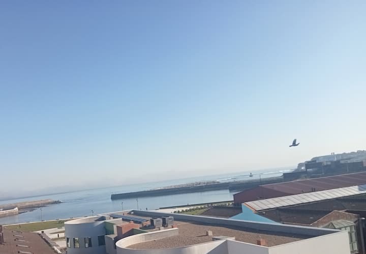 Acogedor Apartamento Con Vistas Al Mar - Gijón