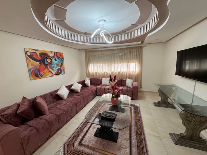 Appartement Moderne 2 Chambres Avec Parking Agdal - Rabat
