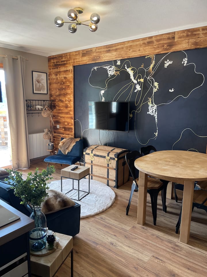 Petit Appartement Chaleureux - Vaujany