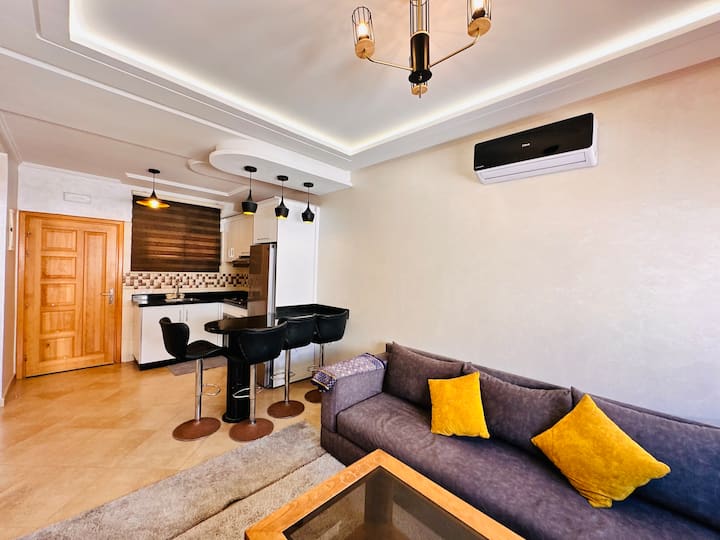 Banana Point Beachfront Apartment With Pool - Taghazout