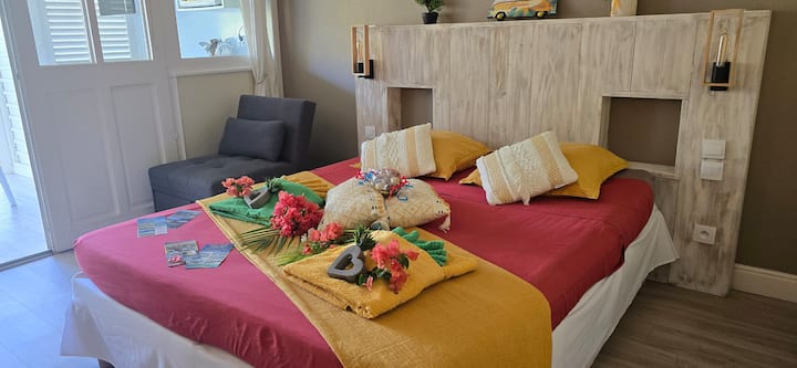 Studio Pause Caraïbe Anse Des Rochers Guadeloupe - Saint-François