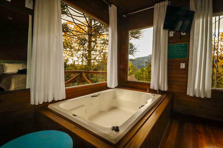 Vista Panorâmica, Conforto E Café Da Manhã - Urubici