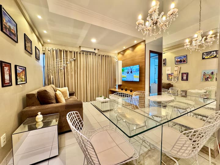 Santorini Smart Loft. - Goiânia