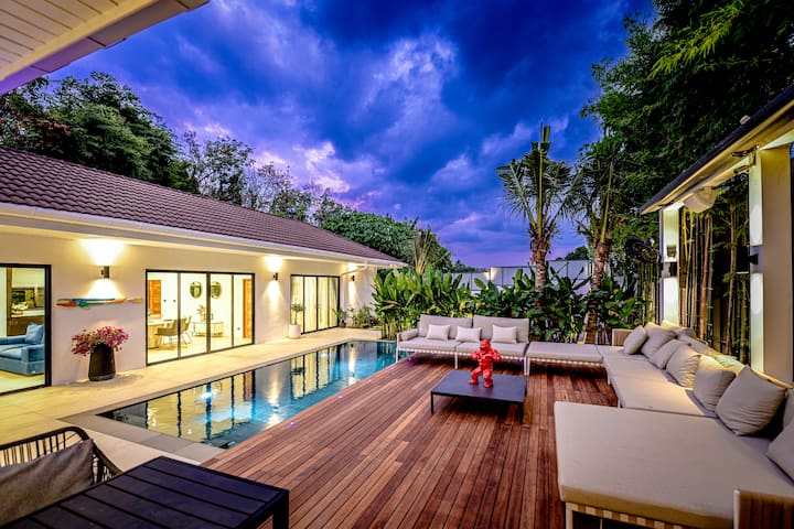 Villa Namaste, Private Pool Oasis, Quiet Chalong - Phuket