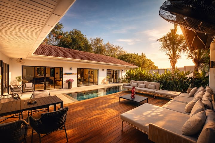 Villa Namaste, Private Pool Oasis, Quiet Chalong - Phuket
