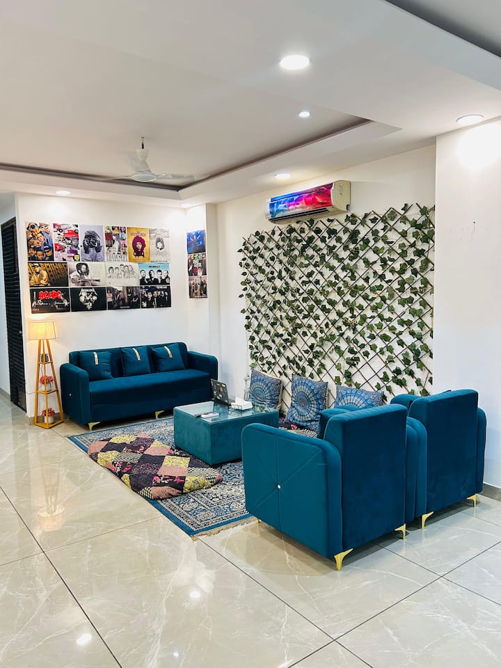 Spacious4bhk|near Igiairport |Yashobhoomi|aerocity - Delhi