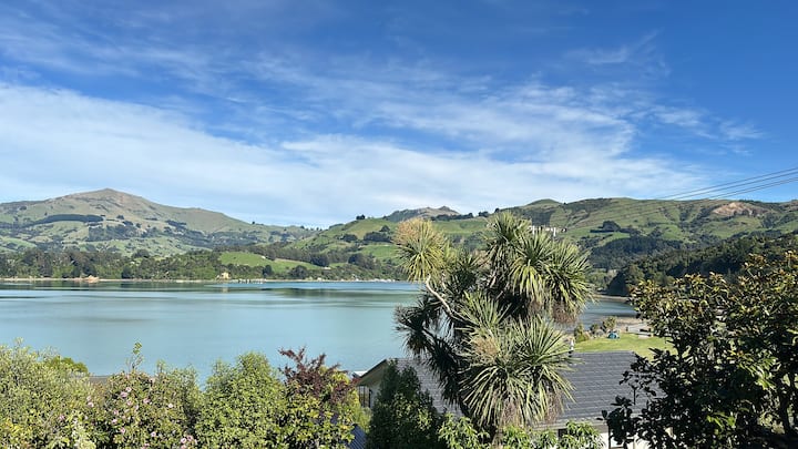 At The Head Of Akaroa Harbour - Duvauchelle