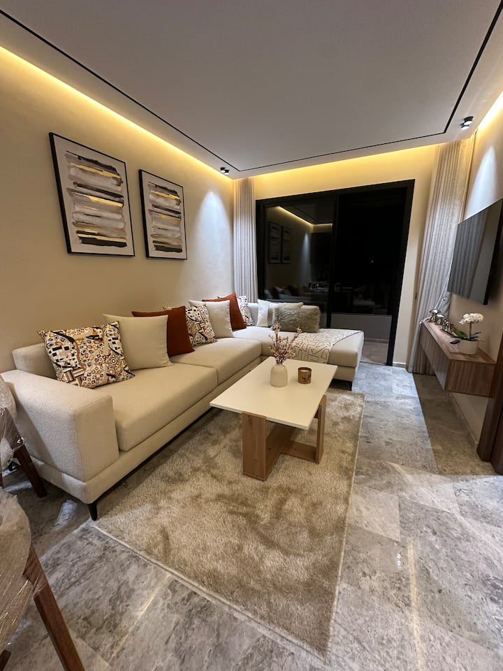 - Studio Luxueux à Palmier - - Casablanca