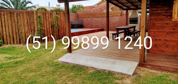 Casa 2 Com Piscina Em Capão - Xangri-Lá