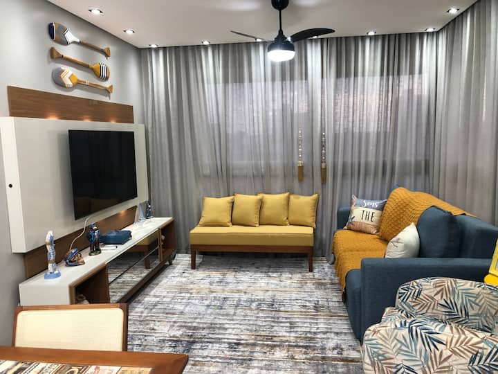 *Apartamento *Com Piscina Aquecida *Lindo* *Centro - Tramandaí
