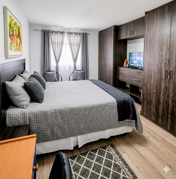 Nice Loft In Zone 12, With Parking - Guatemala-Stadt